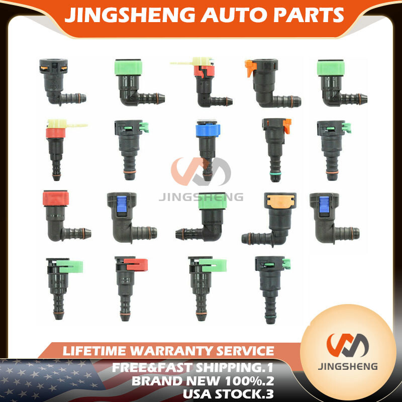 26 Pcs for Ford Fuel Line Hose Pipe Connector F150 Focus Fiesta ...