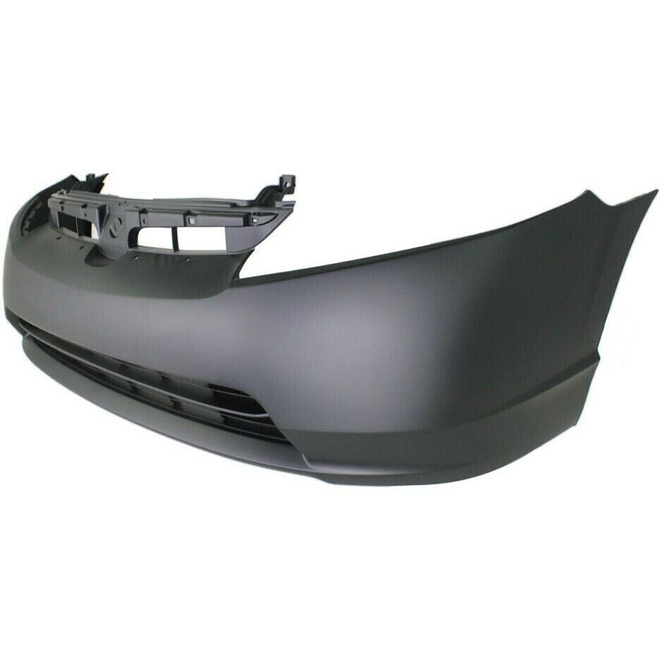 Front Bumper Cover For 2007-2008 Honda Civic 04711SNXA90ZZ HO1000259-LF ...