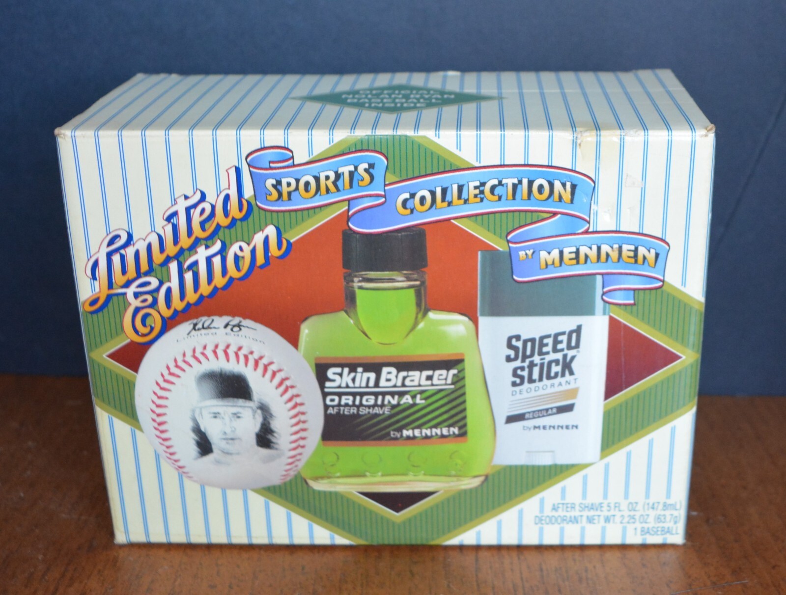 Nolan Ryan Baseball by Mennen Limited Edition Sports Collection for ...