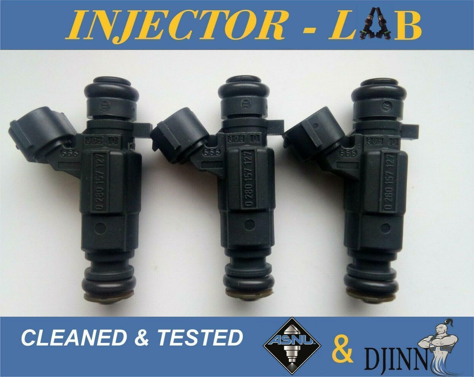 0280157127 9676017480 Citroen C3 Peugeot 208 1,2 VTi set of 3 CLEANED ...