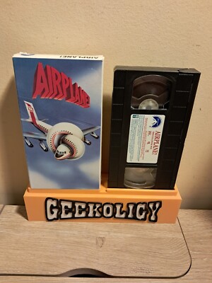Airplane VHS (1997 Paramount) Leslie Nielsen, Lloyd Bridges | eBay