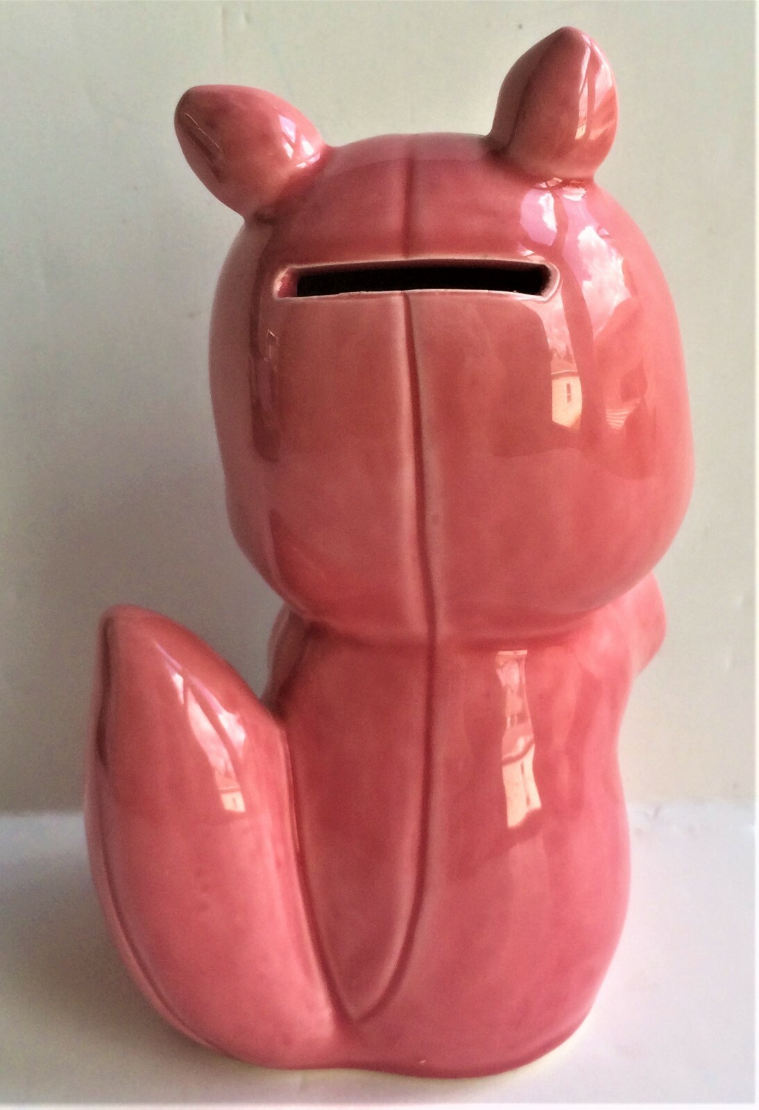 Lefton Ceramic Baby Squirrel Bank #5766 6" | eBay