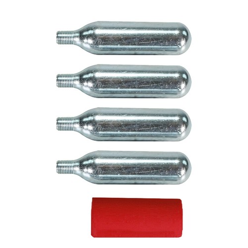 Stop & Go 1001 Tubeless Tire Pocket Plugger Repair Kit with CO2 (15 ...