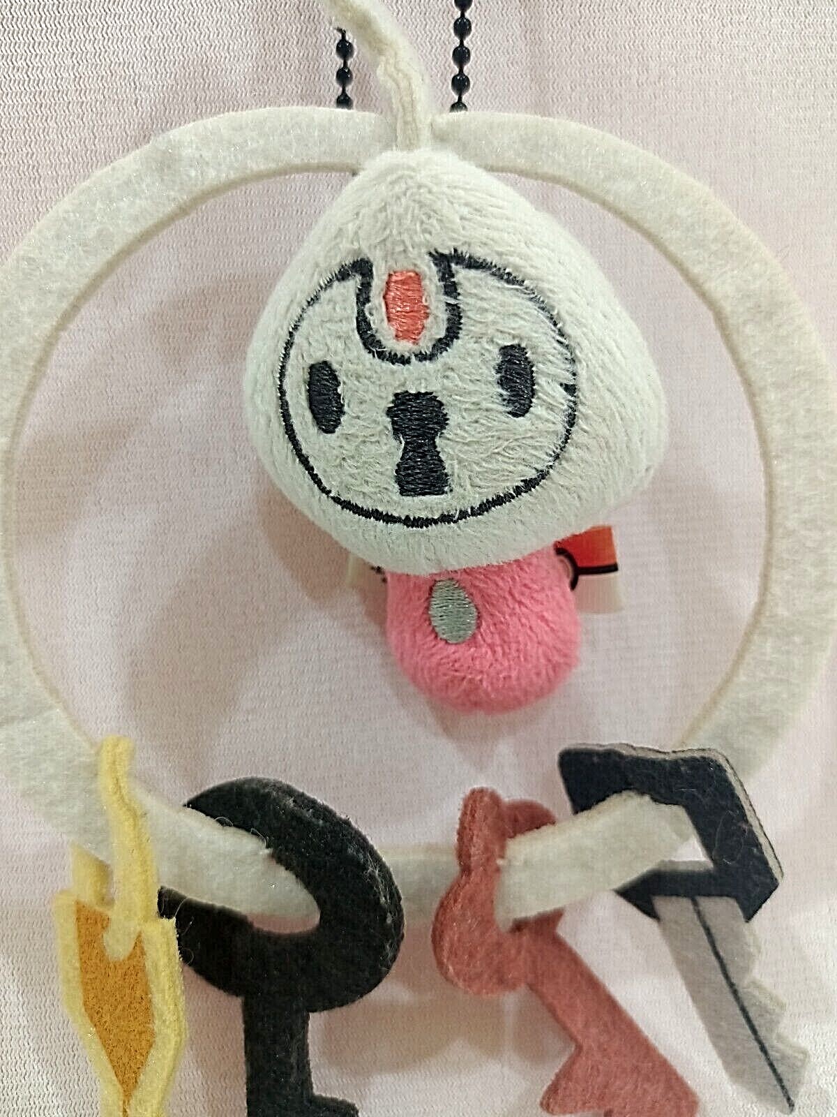 My Pokemon Collection KLEFKI 5" Plush KEYCHAIN Banpresto Japan UFO ...