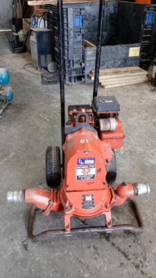 Water & Trash Pumps - Homelite Pump