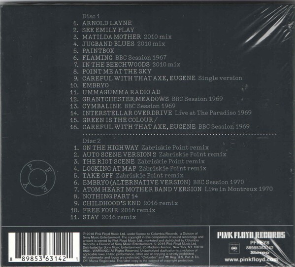 Pink Floyd - Creation The Early Years 1967-1972 - 2 x CD SEALED NEW ...