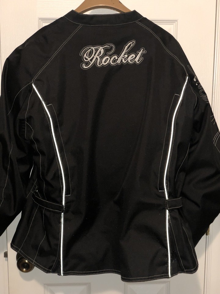 Joe Rocket motorcycle jacket women’s XXL | eBay