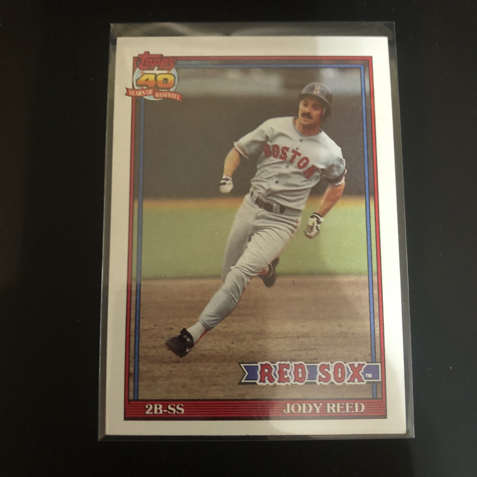 1991 topps 40 years of baseball Jody Reed #247 Red Sox | eBay