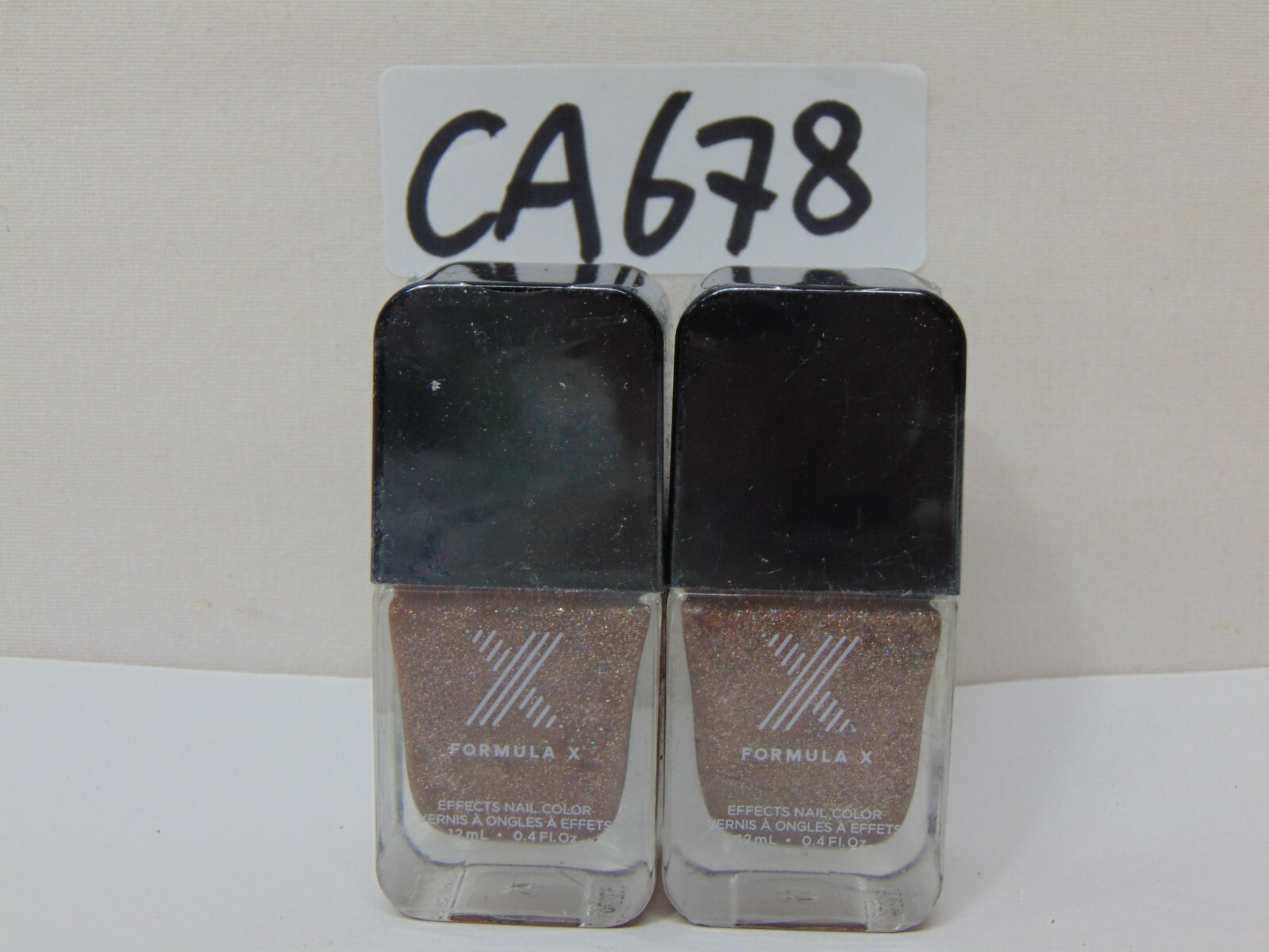 LOT OF 2 SEPHORA FINGER NAIL POLISH FORMULA X SEALED NEW COLOR HERA ...