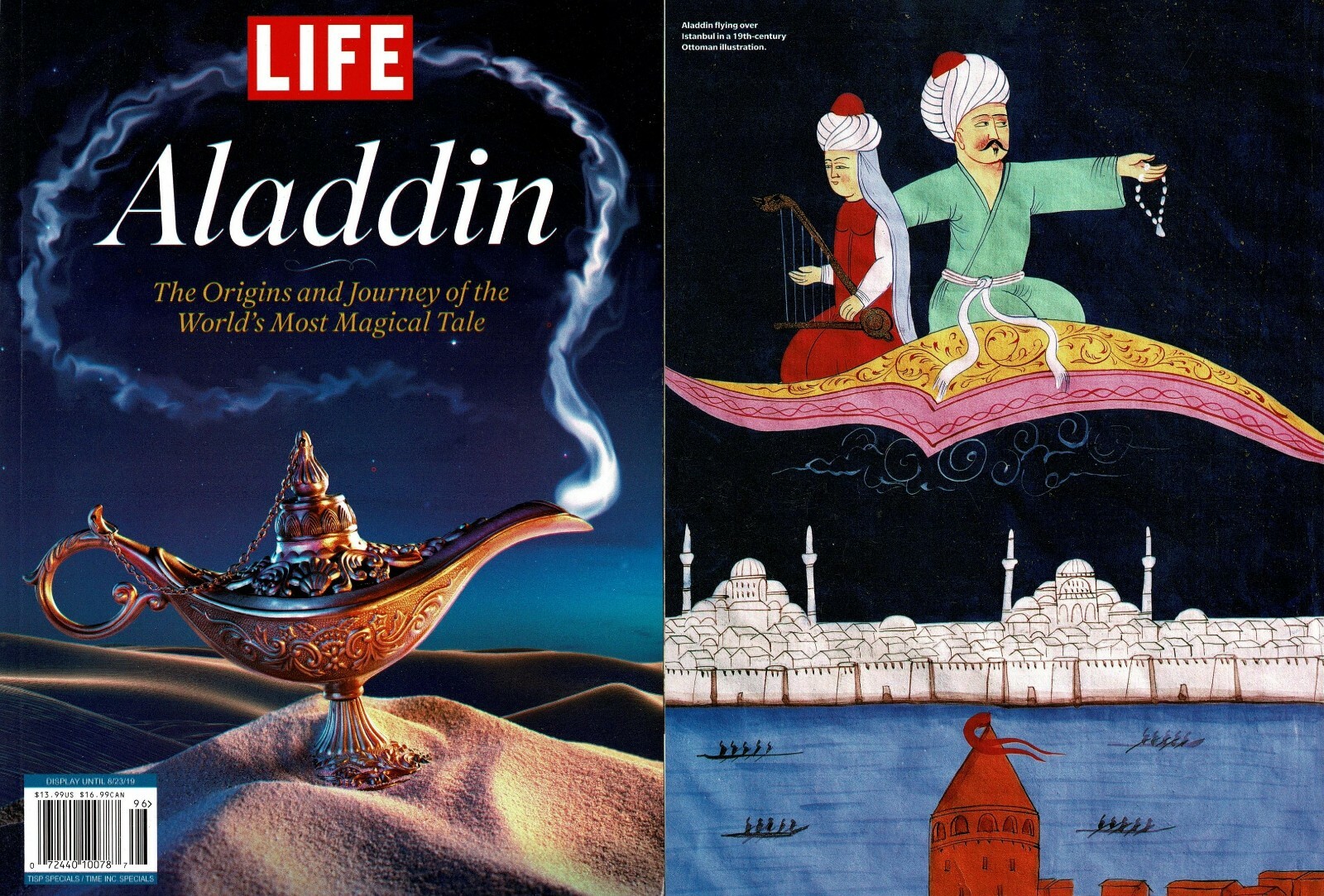 NEW Life Magazine Special Edition Aladdin Origins Journey Of The Magic ...