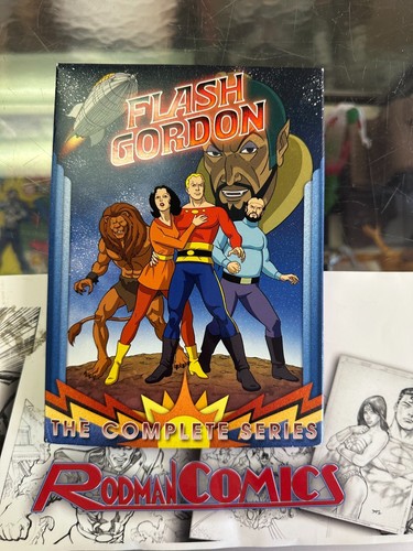 The New Adventures of Flash Gordon DVD 4-Disc Set 1979 Complete ...
