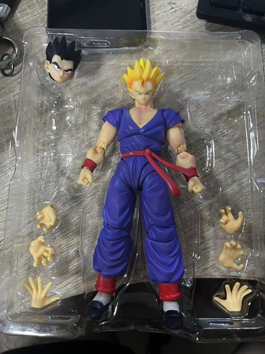 CUSTOM S.H. Figuarts Super Saiyan Dragonball gohan SHF ActionFigure | eBay