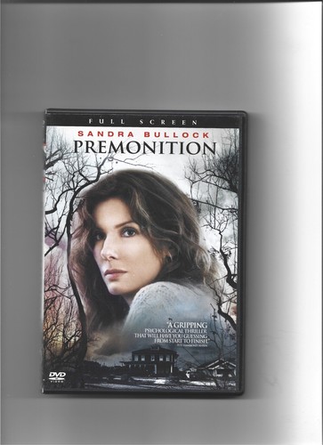 Premonition (DVD, 2007, Full Frame) Sandra Bullock, Julian McMahon ...