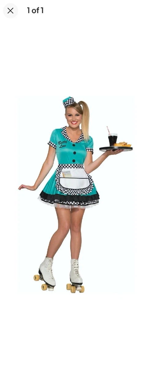 50s Diner Girl Costume