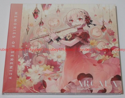 New ARCAEA Sound Collection: MEMORIES OF SERENITY CD Japan IROCD-007 | eBay