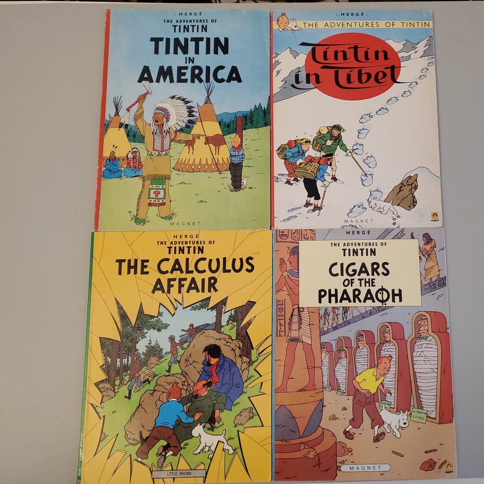 Tintin Comic