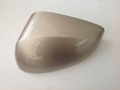 MG6 Mg 6 WING MIRROR CAP COVER LID GREY CREAM ? PASSENGER LEFT SIDE ...