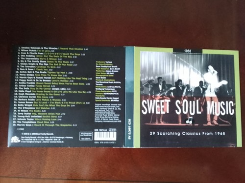 Various – Sweet Soul Music - 29 Scorching Classics From 1968 cd | eBay