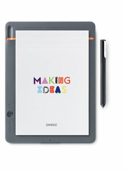 Wacom Bamboo CDS610S Digital Slate, Small - Grey for sale online | eBay UK