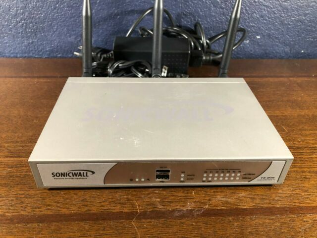 SonicWALL Network Security Appliance Wireless Firewall TZ 215w for sale online | eBay