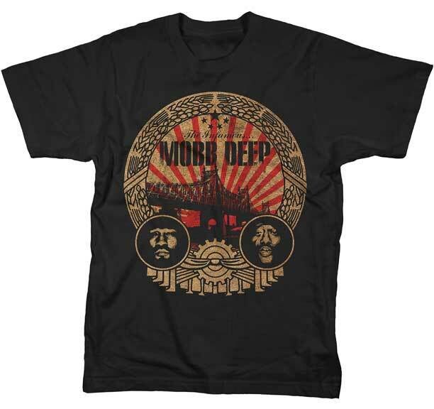 MOBB DEEP Circle Crest T SHIRT S-M-L-XL-2XL New Hip Hop Official ...