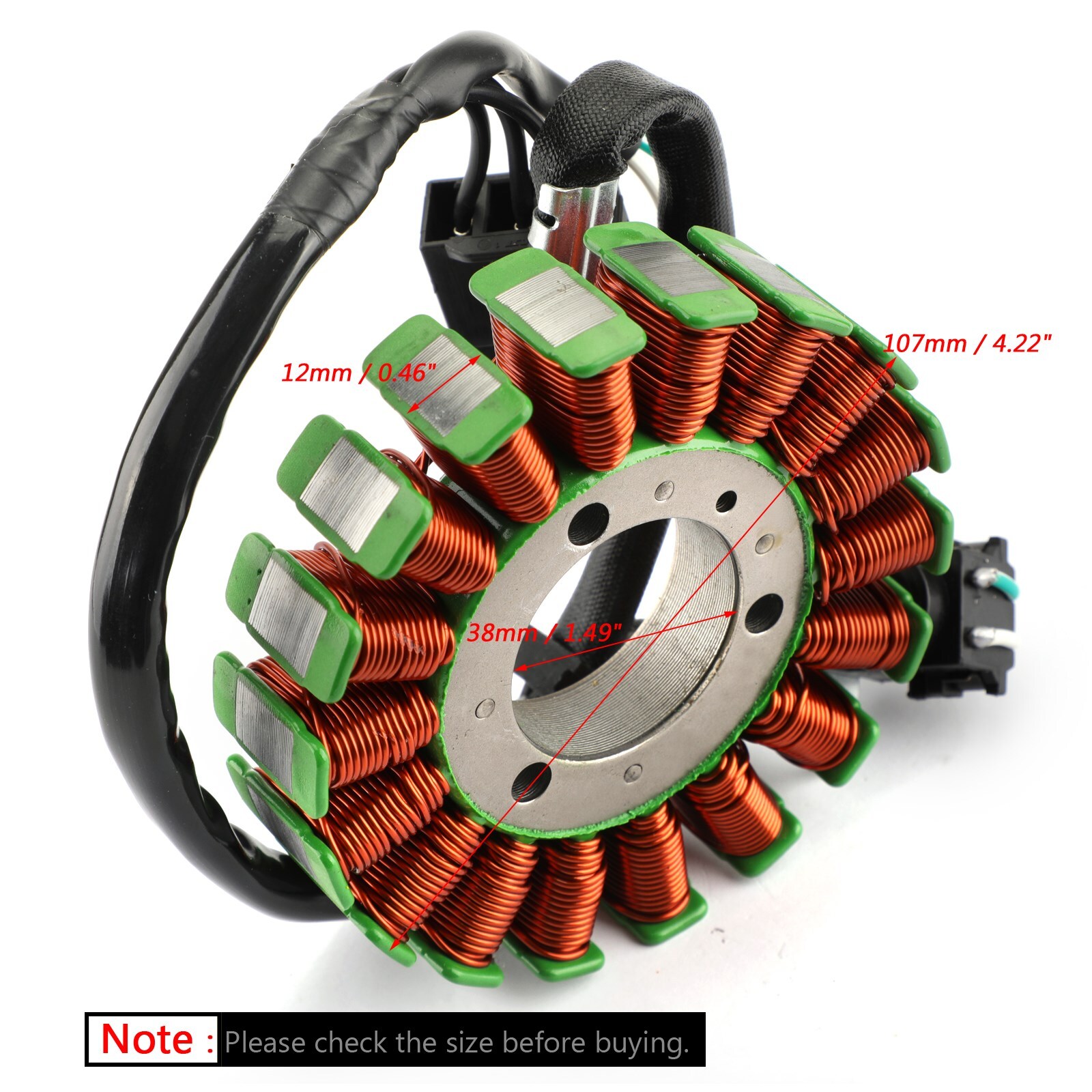 Magneto Stator Pick Up Coil For Kawasaki Ninja 300 250 250R 2013-17 ...