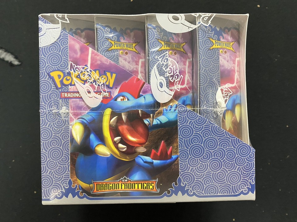 2006 Pokemon EX Dragon Frontiers Theme Deck Display Box Factory Sealed ...
