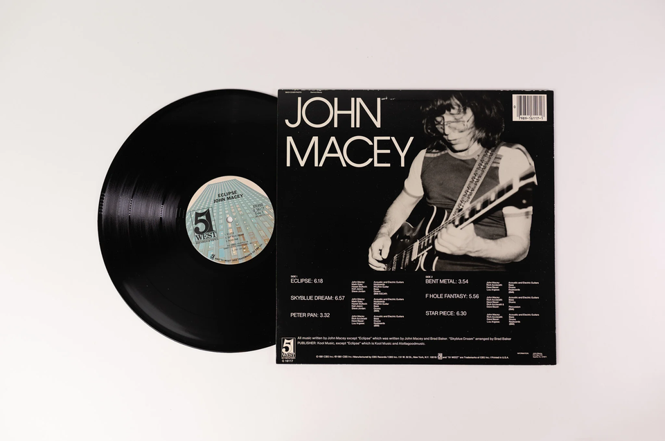 John Macey - Eclipse on 51 West | eBay
