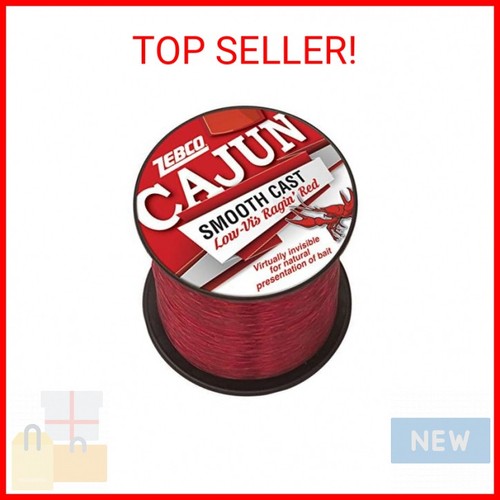 Low-Vis Red Monofilament Fishing Line, 12lb, 1,150 yds | eBay