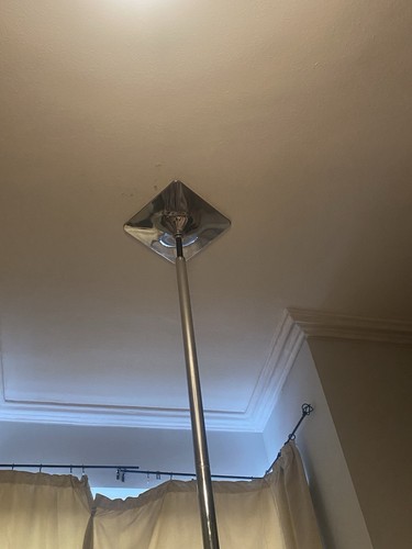 Platinum Poles 45mm Spinning Static Pole for Dancing and Fitness | eBay UK