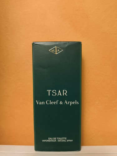 Tsar by Van Cleef & Arpels Men's Fragrance Cologne Perfume EDT 3.3 oz ...