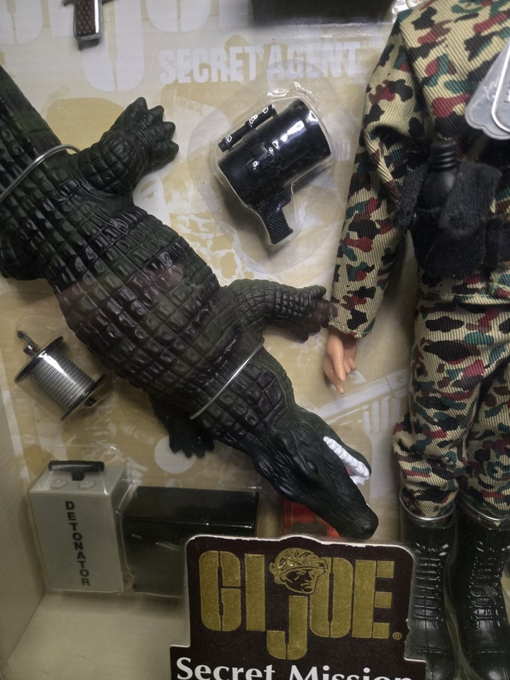 GI Joe Timeless Collection - Secret Mission To Spy Island 1999 Hasbro ...