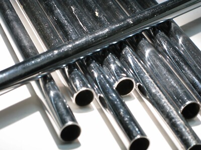 Abstracta System set of 4 Chrome Tubes- 10.39" long | eBay