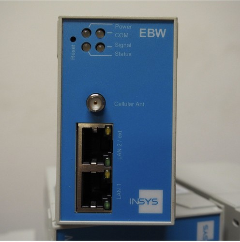 Routeur LAN industriel INSYS ICOM EBW-H100 NEUF | eBay