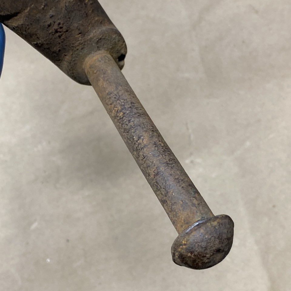Rare Original Early Stover Vertical Hit Miss Gas Engine Cast Iron Hand ...