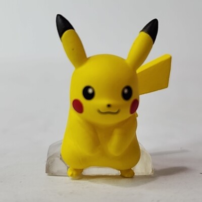Pokemon Scale World 1" 1:20 Scale Pikachu Mini Figure Bandai Nintendo ...
