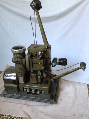 cine proiettore cineproiettore sonoro 16mm FILMASTER con cassa lampade ...