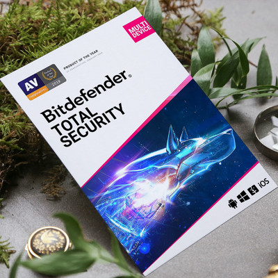 Bitdefender Antivirus / Internet / Total Security Key 1,3,5 Device 1,2 ...