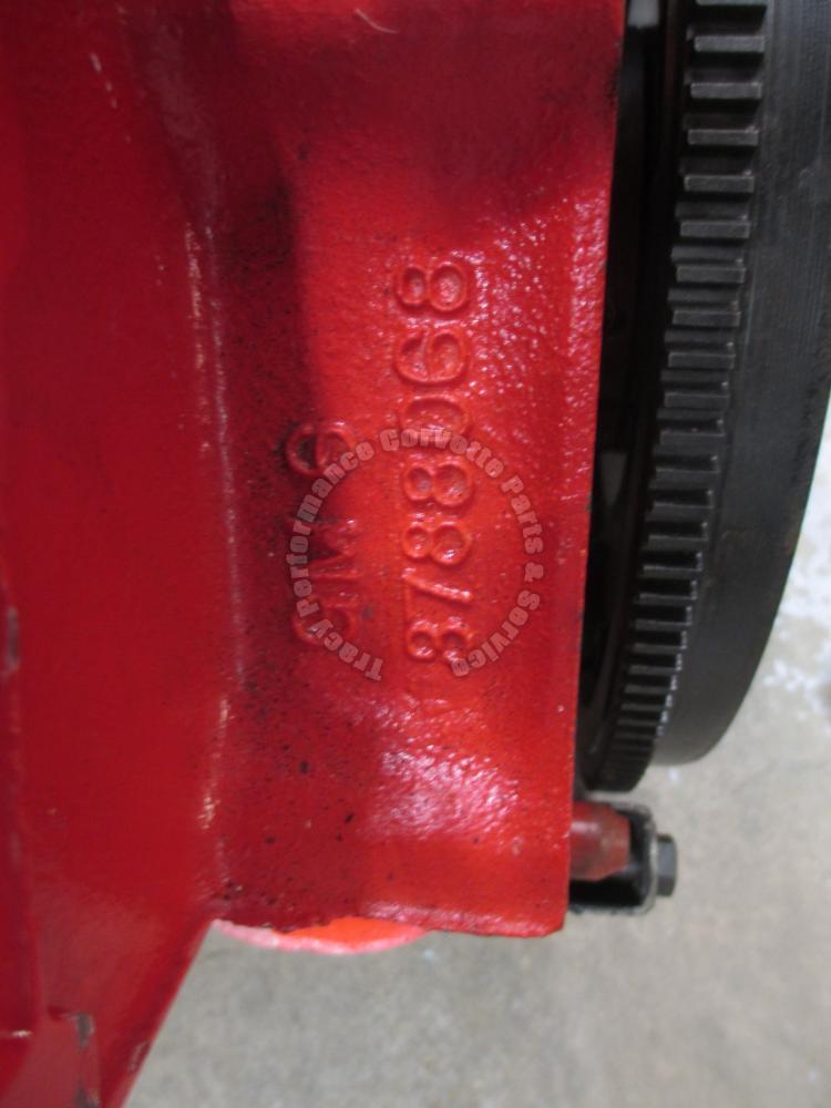 1962 Chevrolet 409 Engine Asy 409HP Rebuilt Intake to Pan with Dual ...