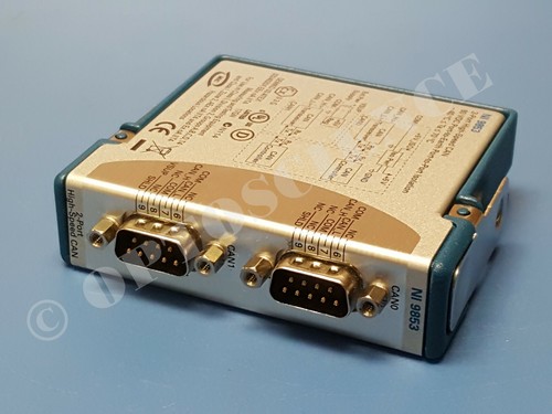 National Instruments NI 9853 cRIO 2-Port High-Speed CAN Interface ...