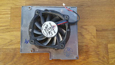 Clevo, CAD2, Alienware, D9T, D90T, memory cover and fan | eBay UK