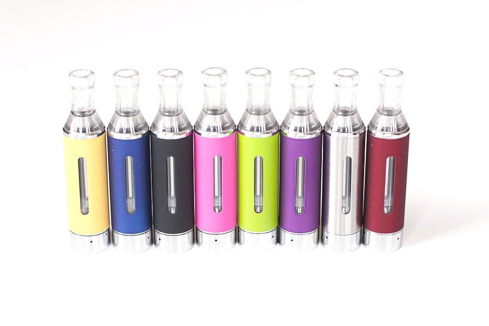 5 x Evod MT3 Wickless Clearomiser Atomiser Atomizer Clearomizer Bottom ...