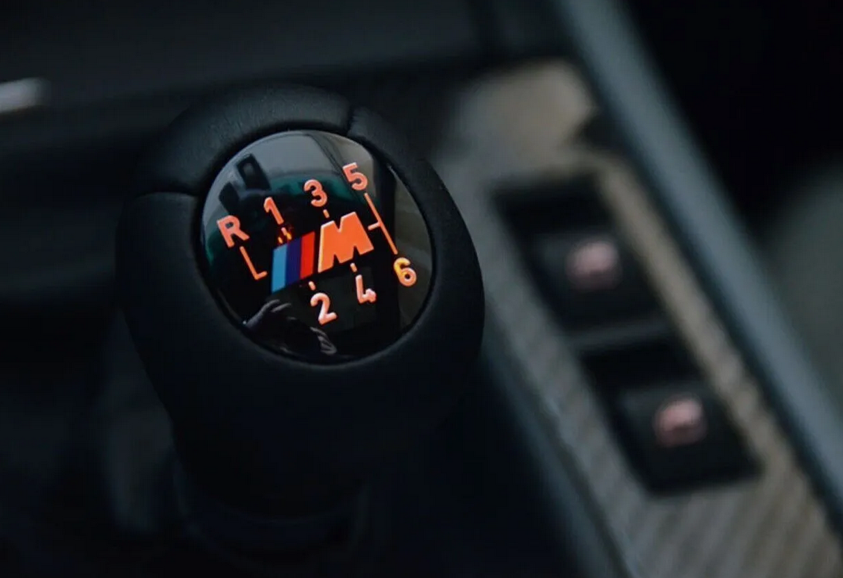 Fit For BMW ZHP 6 Speed Shift Knob E30 E36 E46 M3 ZHP Z4 3.0 E90 E91 E92 Leathe | eBay