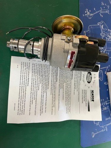 Electronic Distributor Flame Thrower MG Midget Sprite Mini TR2-4A ...