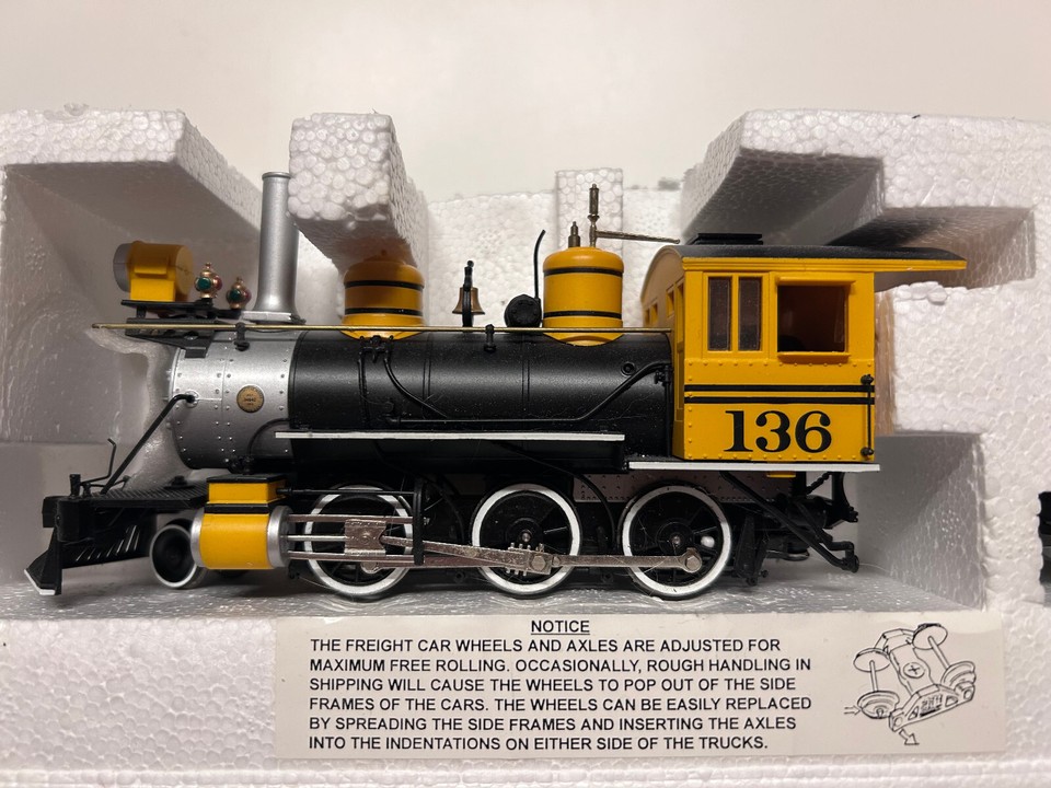 On30 Bumble Bee 2-6-0 Mogul Steam Locomotive & Tender #136 DC | eBay