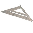 7" Aluminium Set Square Triangle, Roofing, Rafter & Carpentry Angle ...