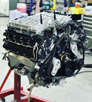 Range Rover Sport SVR 5.0l Petrol Supercharger Reconditioned Engine ...