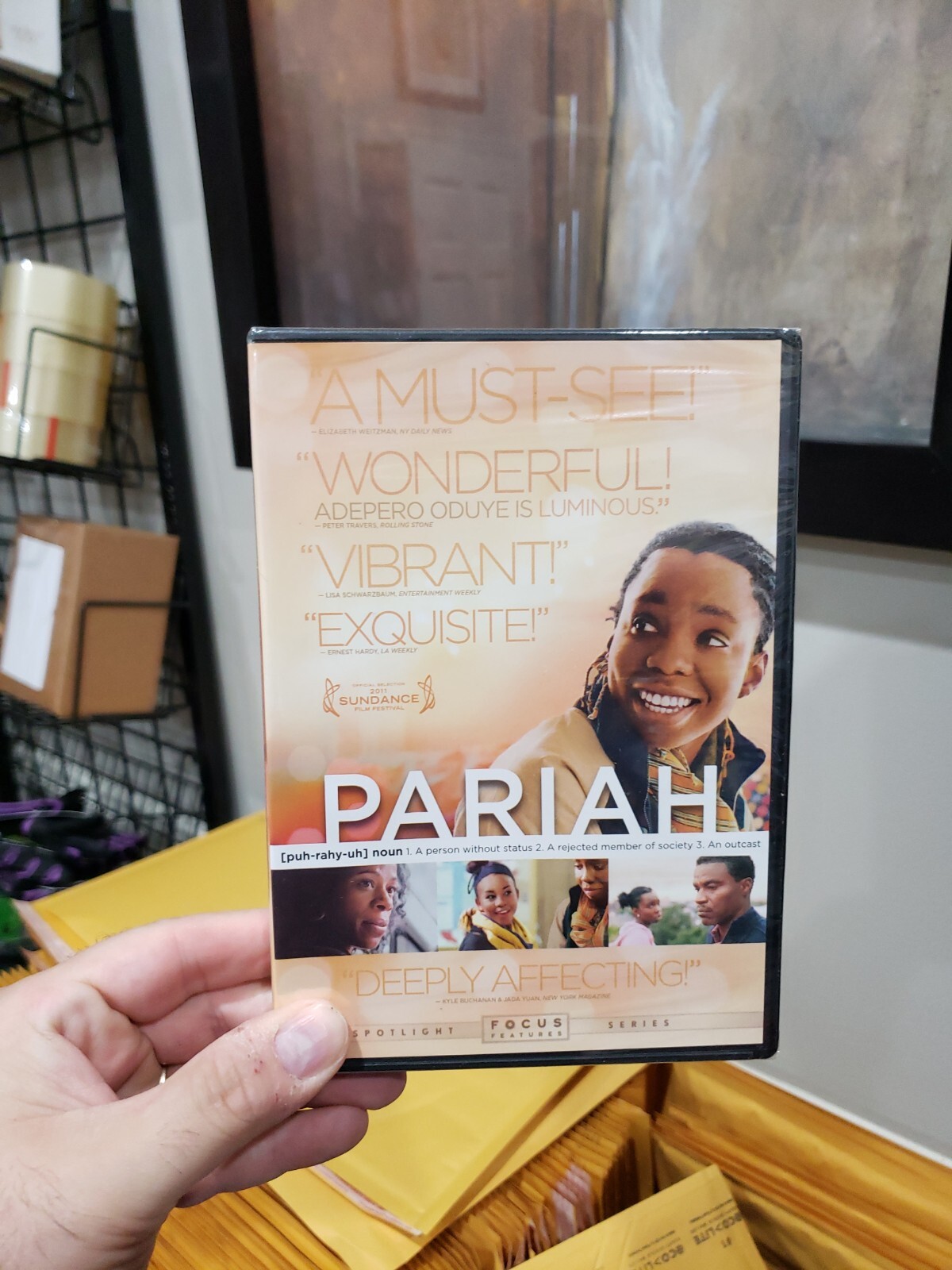 Pariah New DVD 📀 THE MOVIE KINGDOM 🇺🇲 BUY 2 GET 1 FREE 🌎 25192113260| eBay