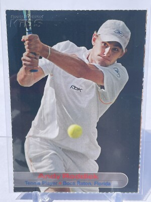 ANDY RODDICK 2003 SI SPORTS ILLUSTRATED FOR KIDS ATP TOUR TENNIS | eBay