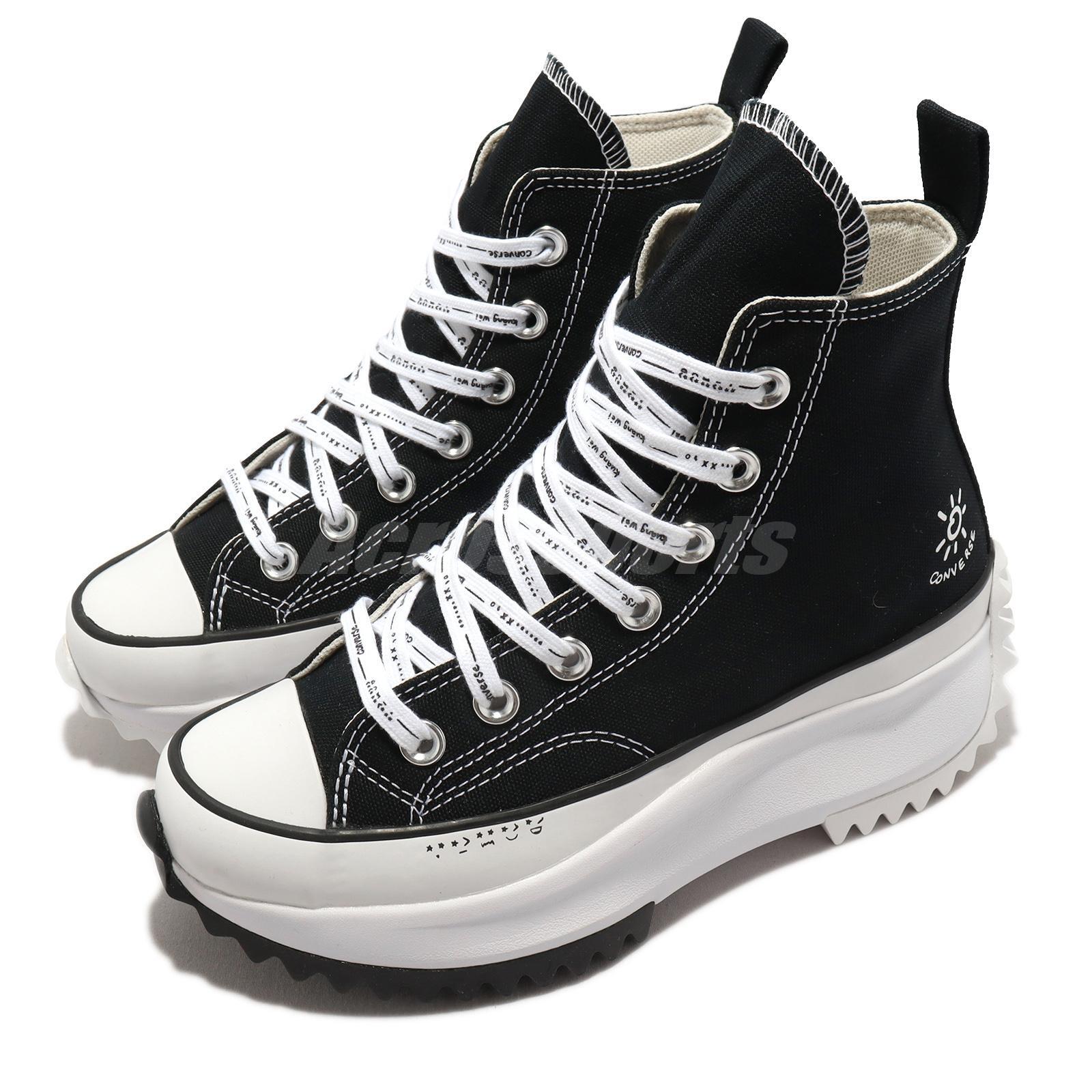 Converse Run Star Hike Hi Chunky Platform Men Women Unisex Shoes ...